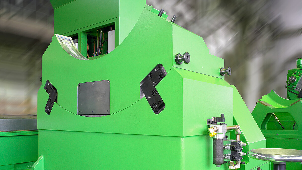 Herkules Delivers Complete Roll Shop for Mexican Rolling Mill: Herkules