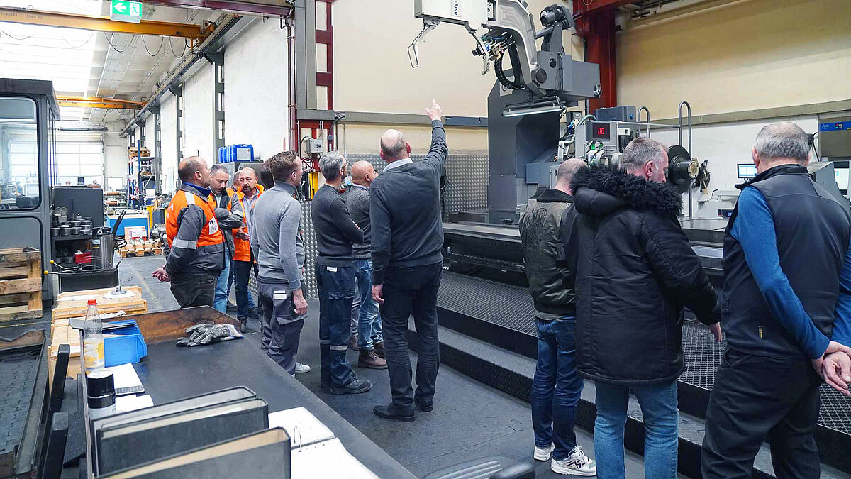 International ArcelorMittal AGORA Meeting at Herkules in Siegen: Herkules