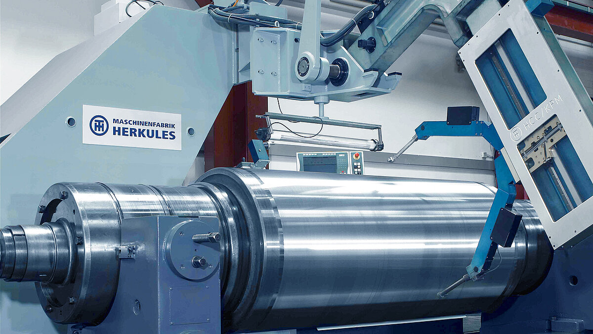 Universal Grinding Machines for Major Project in the USA: Herkules